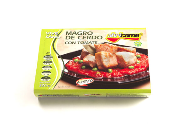 Pork loin in tomato sauce | Abricome